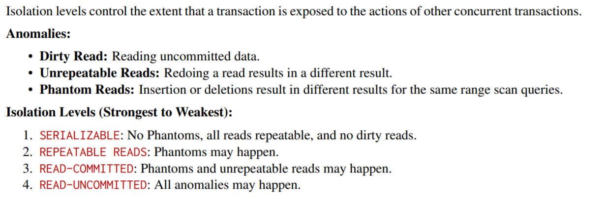 Database System Timestamp Ordering Concurrency Control 3819